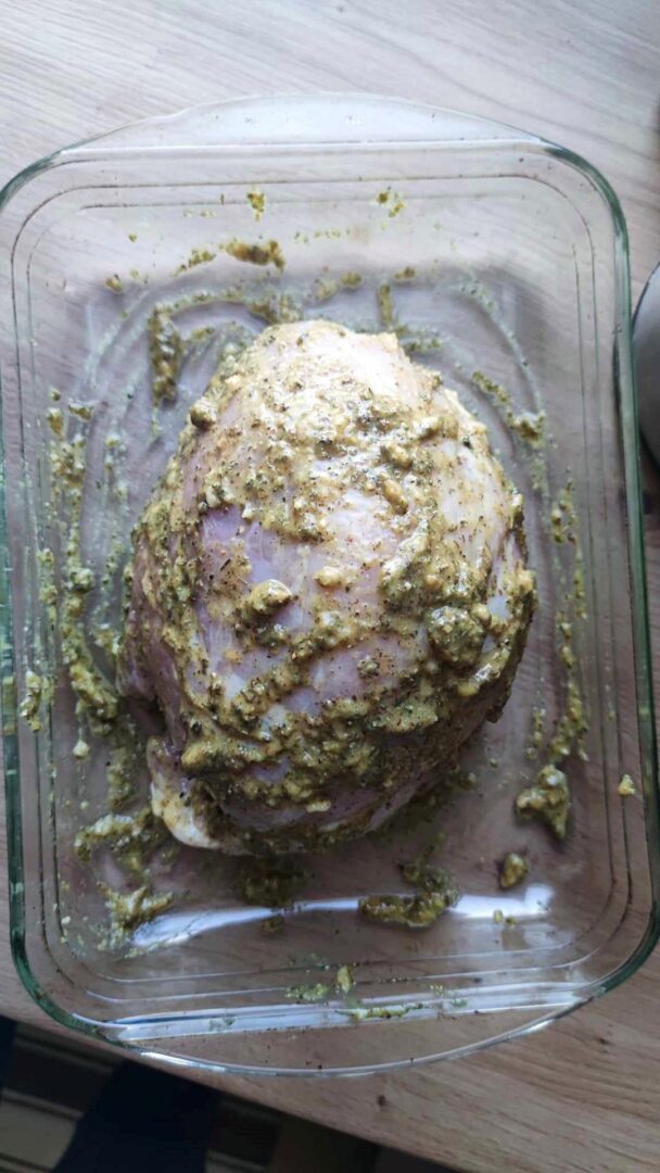 Baked Ham with Grey Sauce - CookINPolish – Polish Food Recipes
