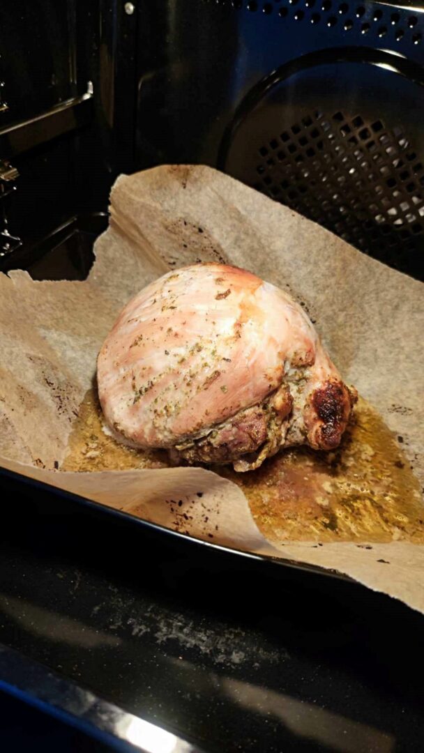 Baked Ham with Grey Sauce - CookINPolish – Polish Food Recipes