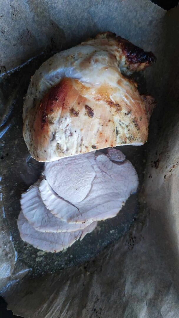 Baked Ham with Grey Sauce - CookINPolish – Polish Food Recipes