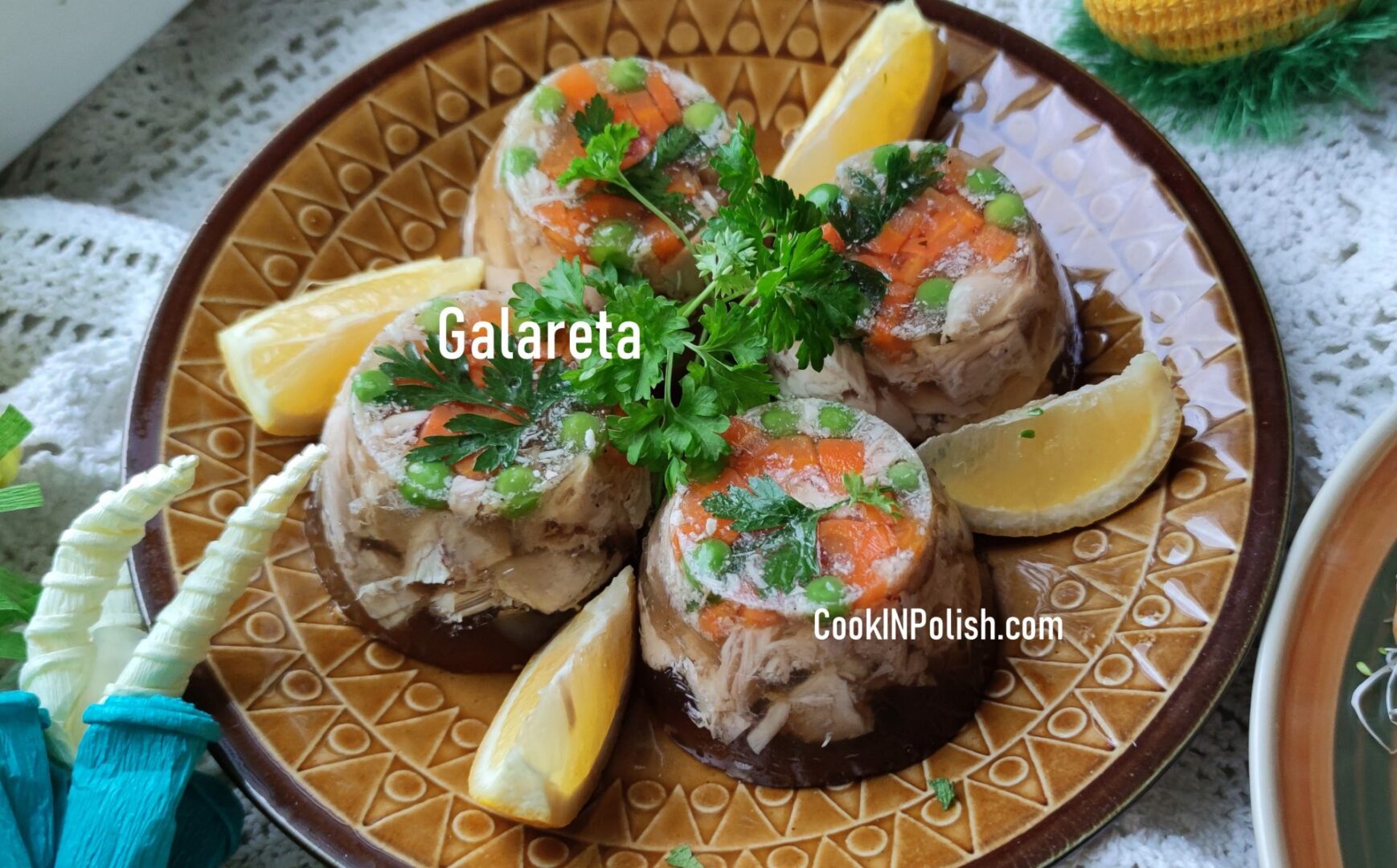 Chicken Aspic - CookINPolish – Polish Food Recipes