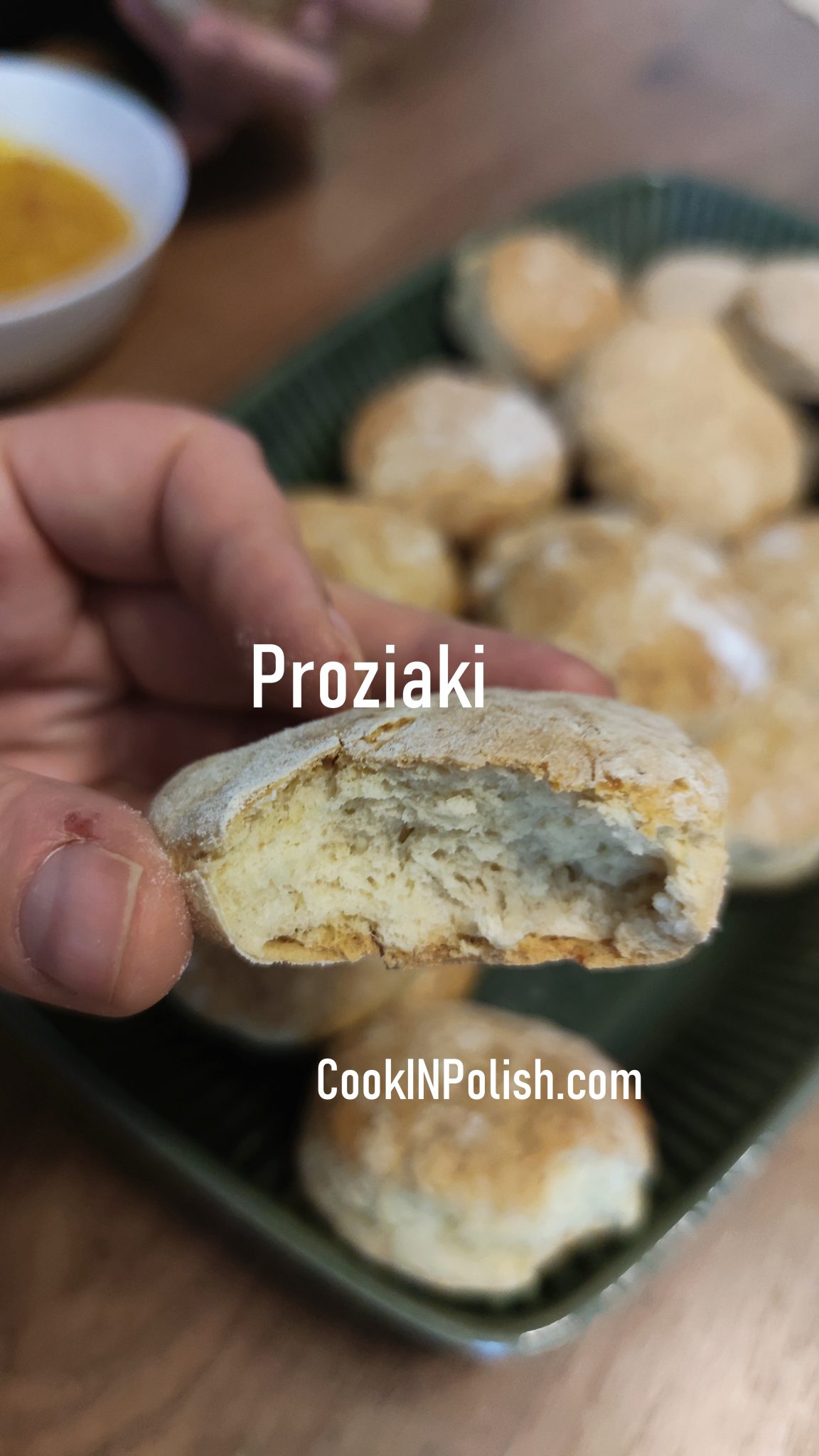 Proziaki - Polish Soda Bread - CookINPolish – Polish Food Recipes