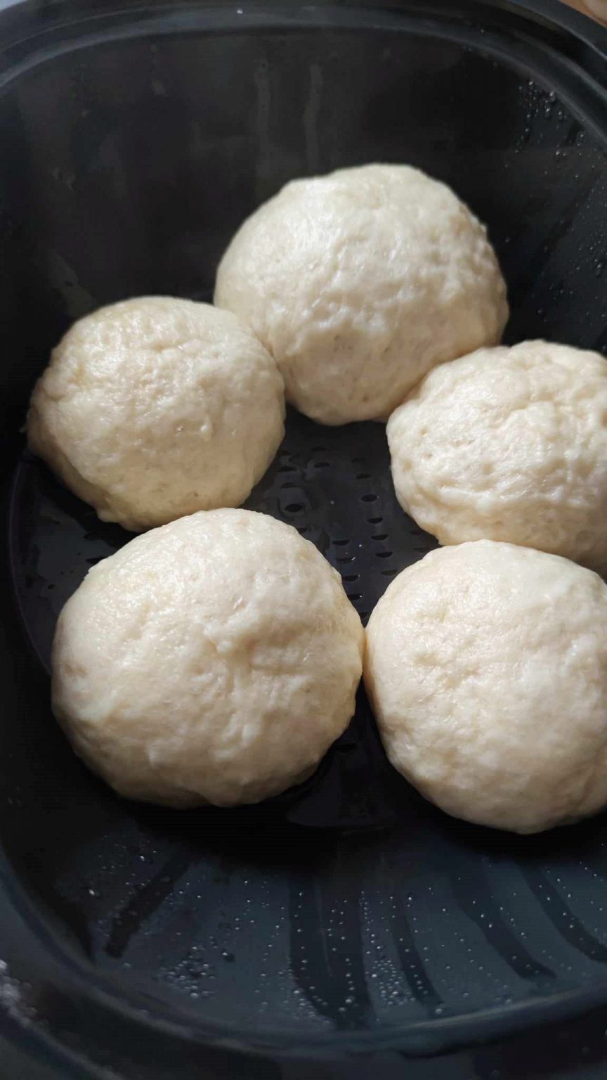 Pampuchy - Steamed Kluski - CookINPolish – Polish Food Recipes