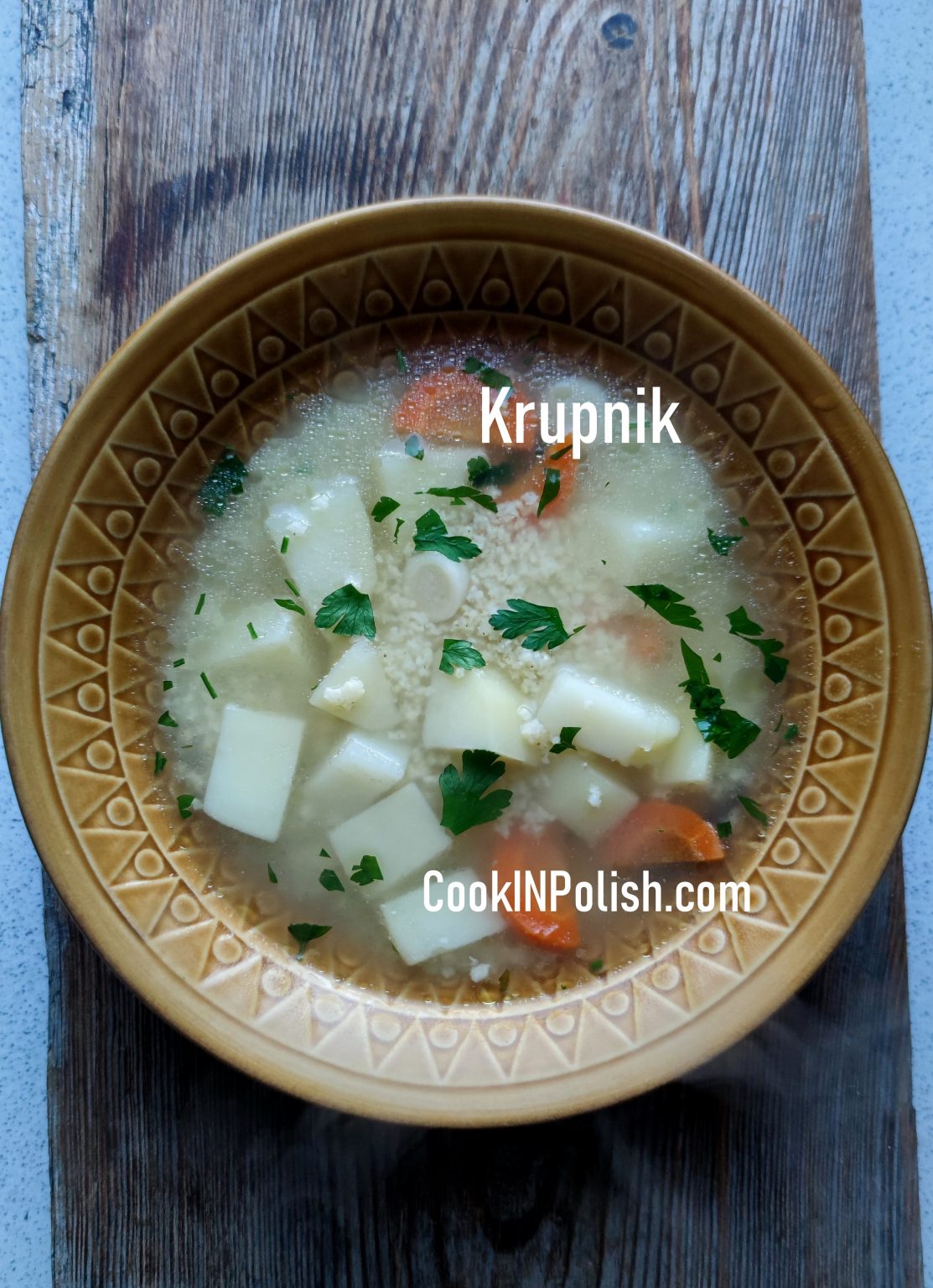 10 Traditional Polish Soups - CookINPolish – Polish Food Recipes