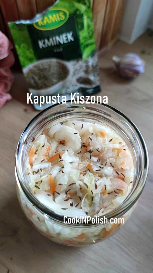 Kapusta Kiszona - Sauerkraut - CookINPolish – Polish Food Recipes