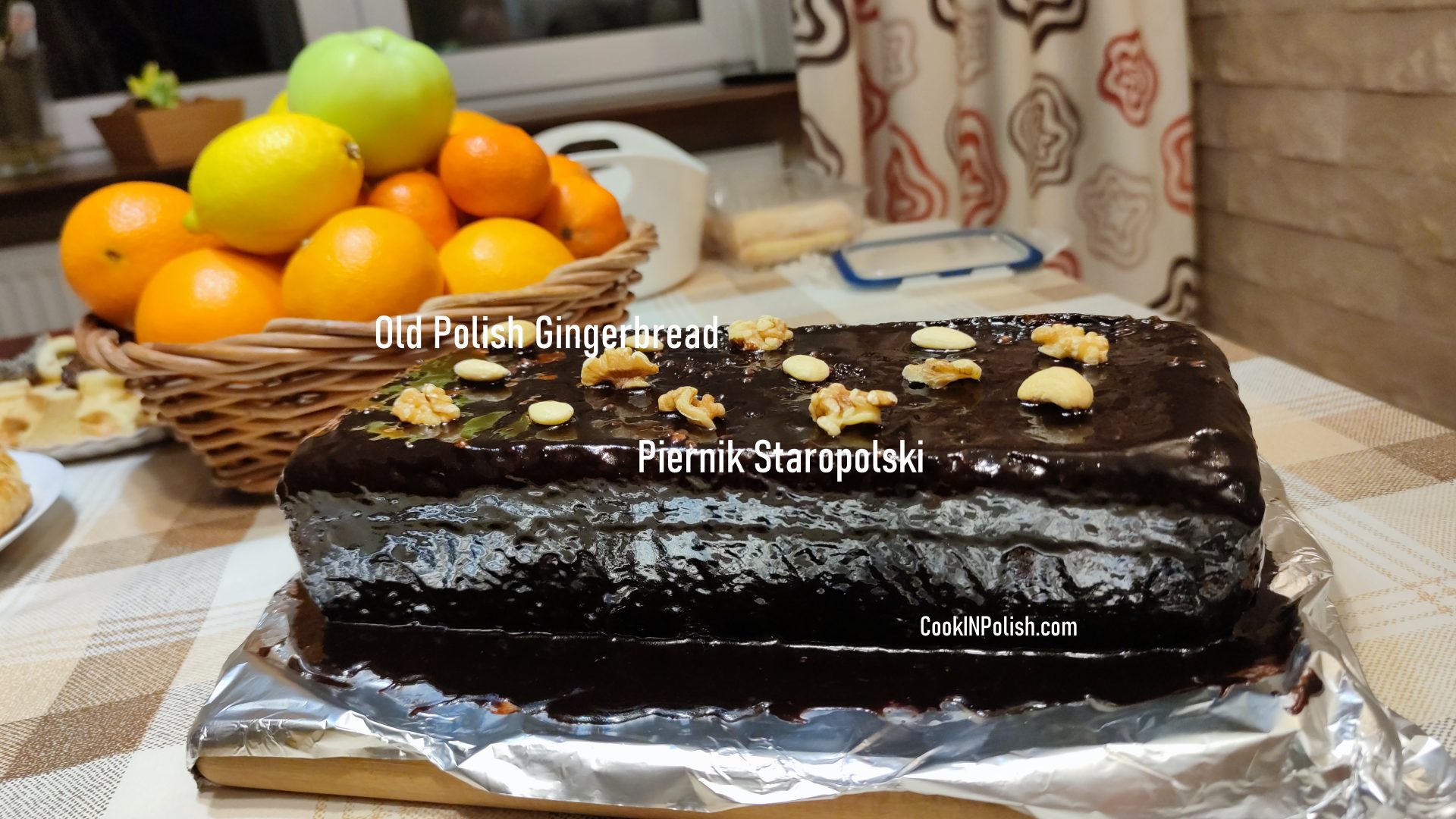 Murzynek Polish Chocolate Cake - CookINPolish – Polish Food Recipes