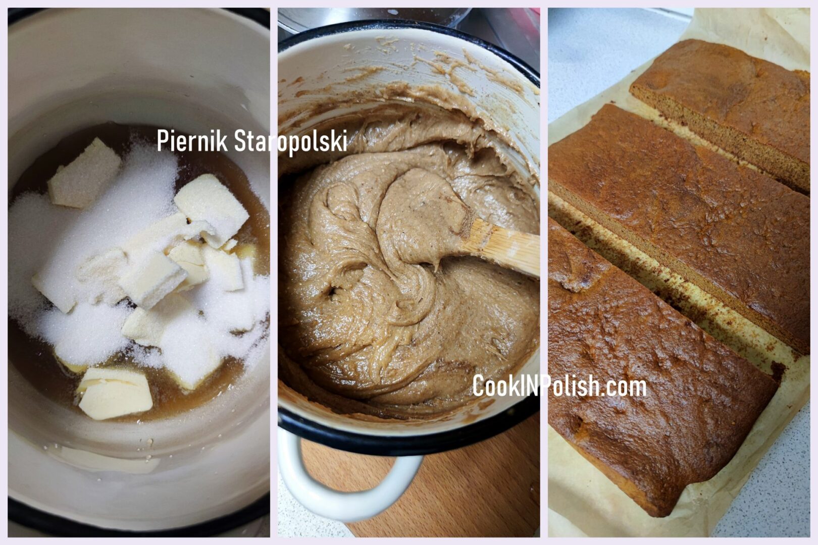 Old Polish Gingerbread - CookINPolish – Polish Food Recipes