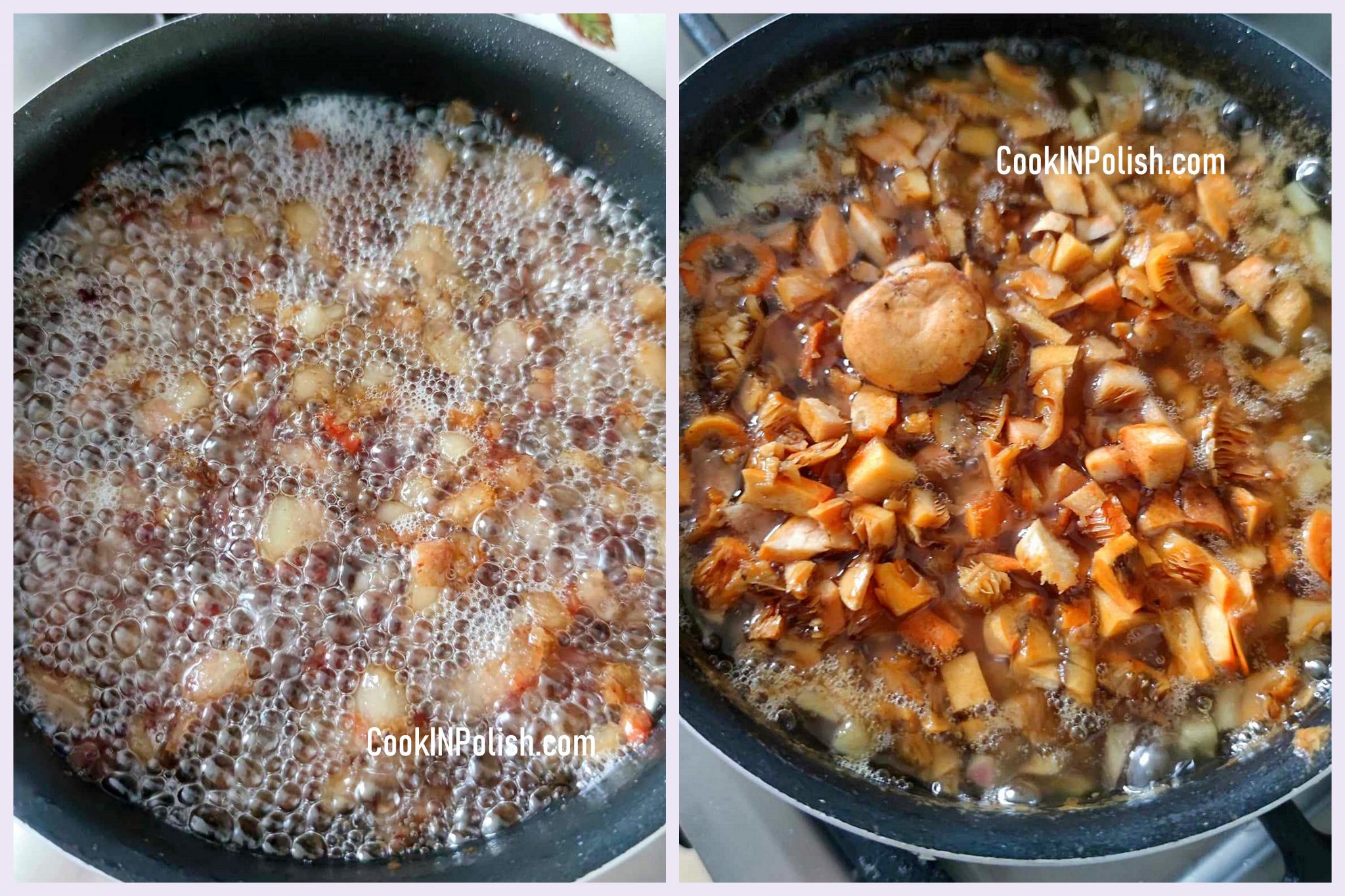 Lard Spread with Saffron Mushrooms - CookINPolish – Polish Food Recipes