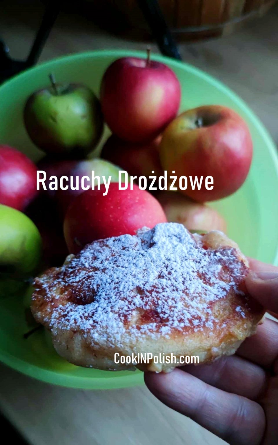 Fluffy Yeast Apple Racuchy - CookINPolish – Polish Food Recipes