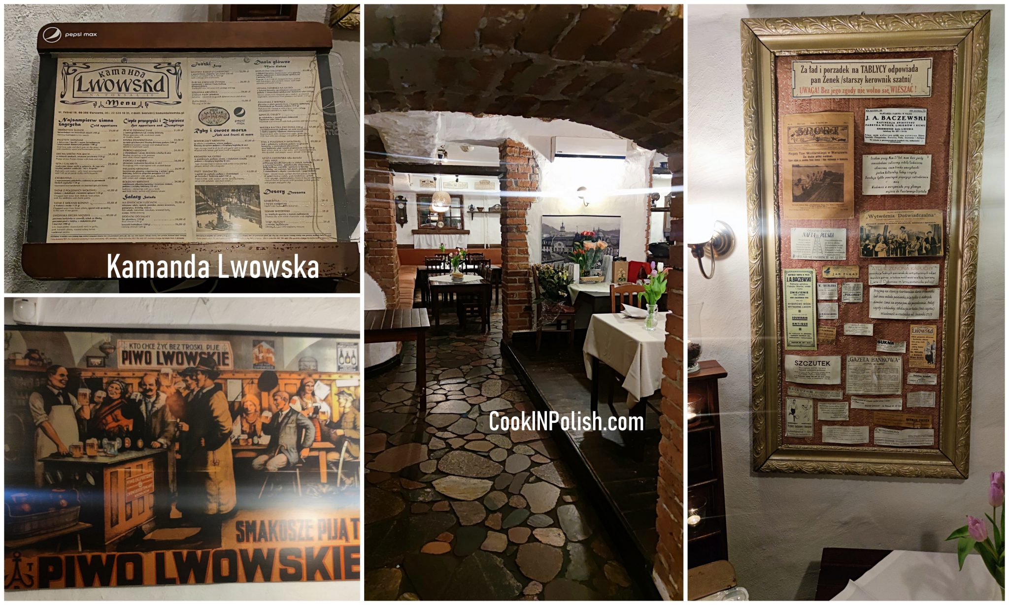 Kamanda Lwowska Restaurant - CookINPolish – Polish Food Recipes