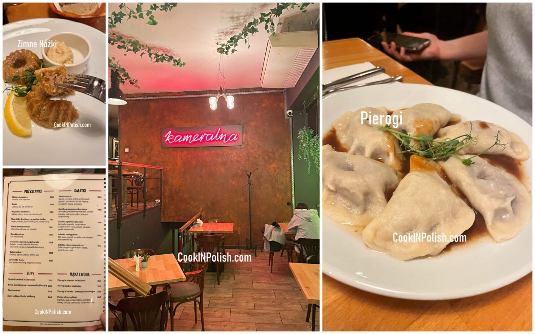 Kameralna Restaurant in Warsaw - CookINPolish – Polish Food Recipes