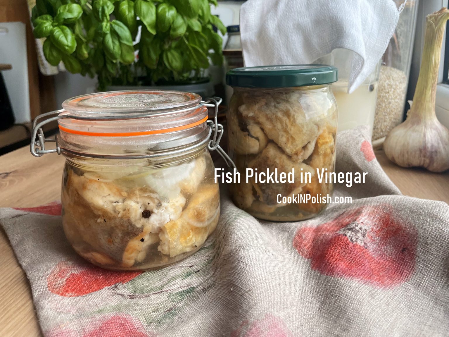 Fish Pickled in Vinegar - CookINPolish – Polish Food Recipes