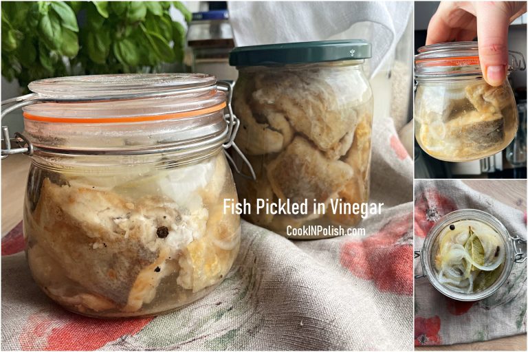 Fish Pickled in Vinegar - CookINPolish – Polish Food Recipes