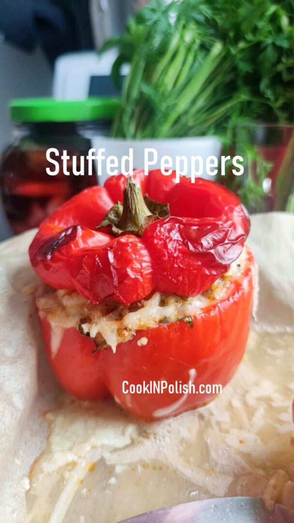 Stuffed Bell Peppers - CookINPolish – Polish Food Recipes