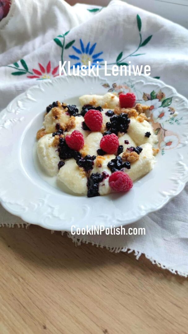 Lazy Kluski - Leniwe - CookINPolish – Polish Food Recipes