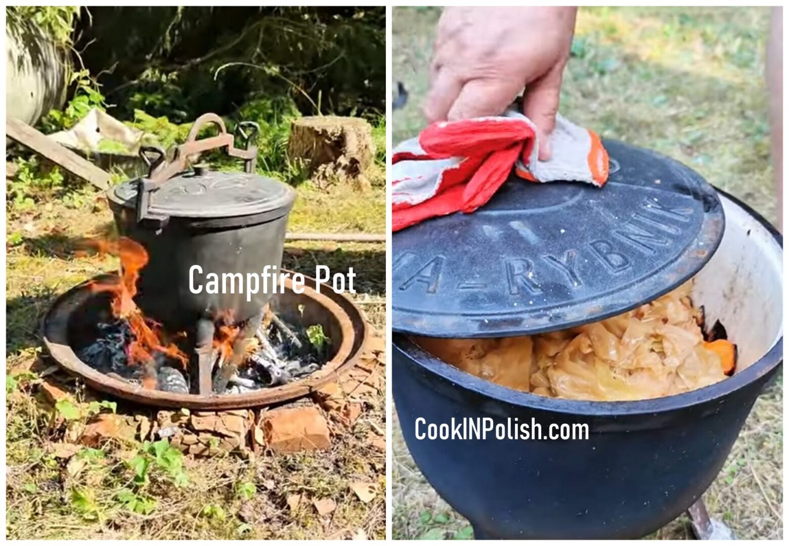 Polish Campfire Pot - CookINPolish – Polish Food Recipes