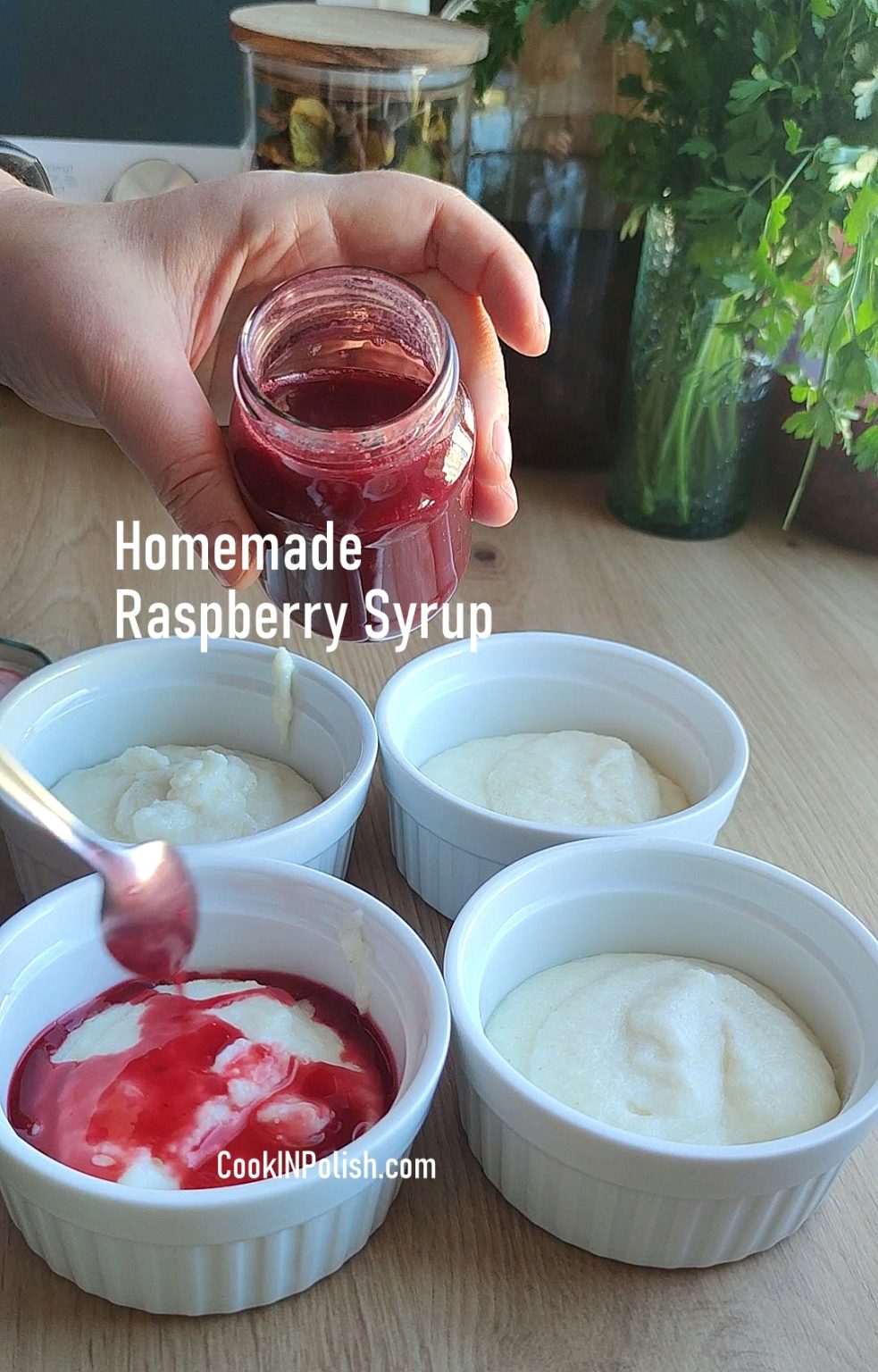 Homemade Raspberry Syrup - CookINPolish – Polish Food Recipes