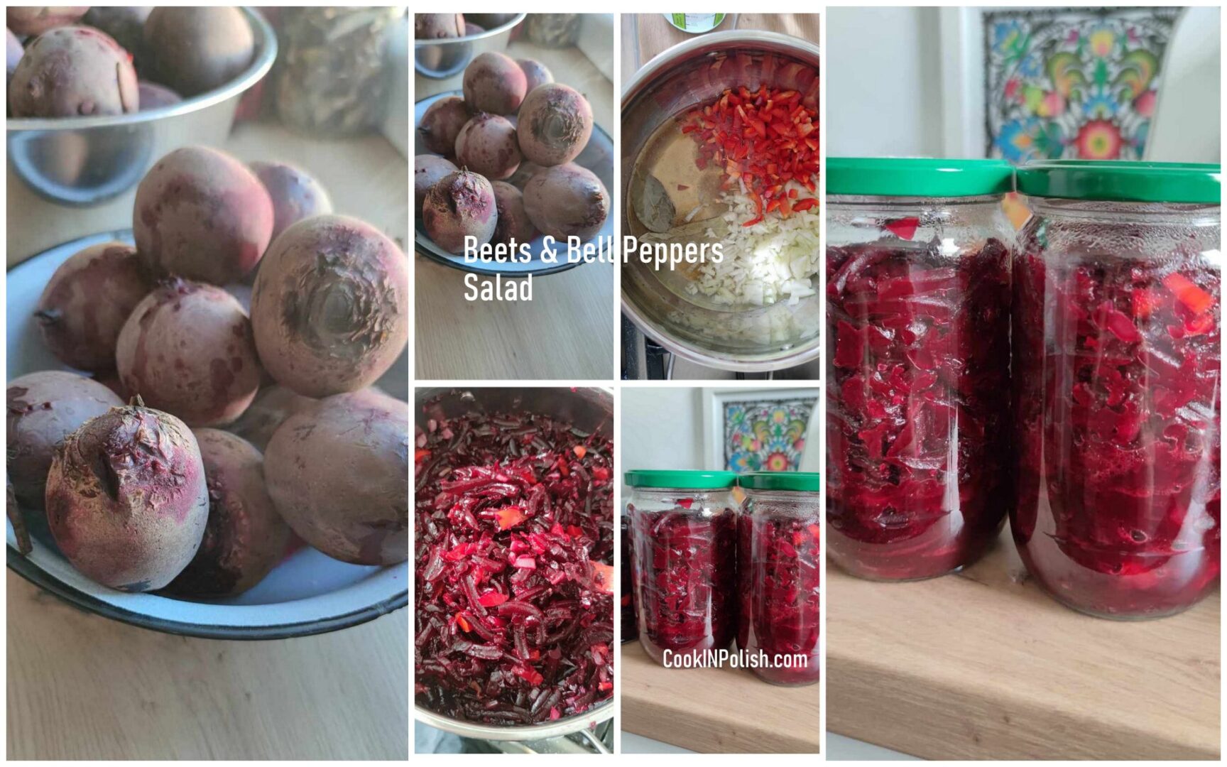 Beets & Bell Peppers Salad - CookINPolish – Polish Food Recipes