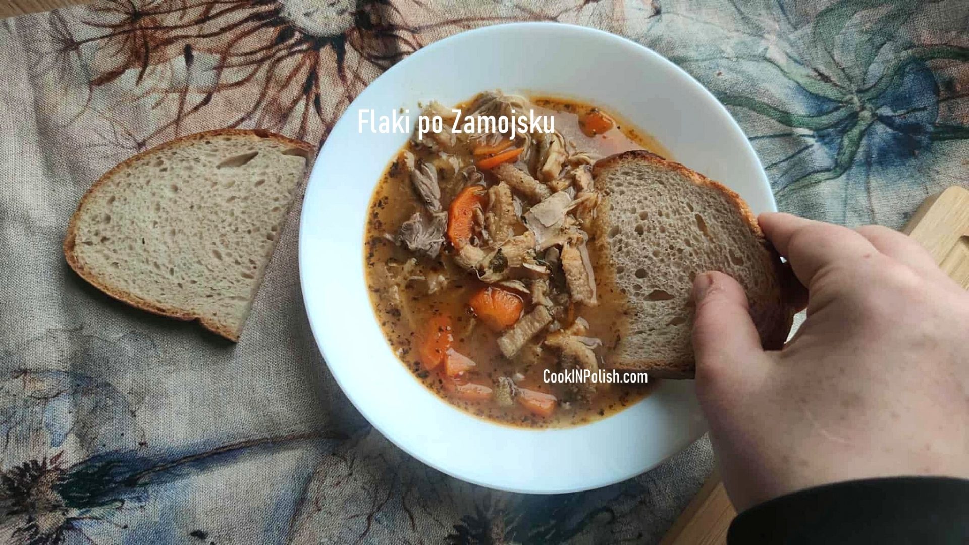 Polish Spicy Beef Tripe Soup - CookINPolish – Polish Food Recipes